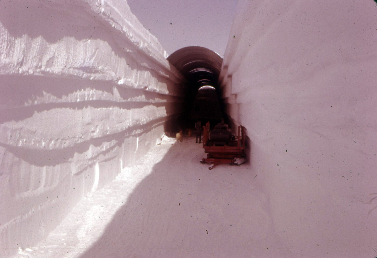 The United States Air Force Modern Day Project Iceworm – Overland Trains