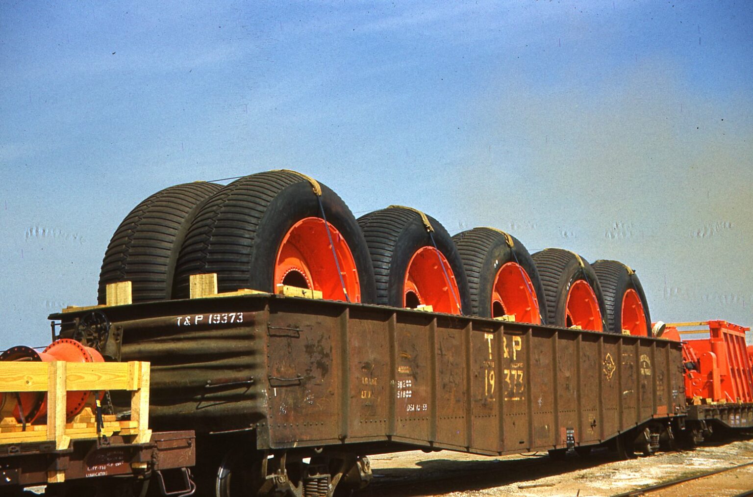 Camp Century Groundwater – Overland Trains