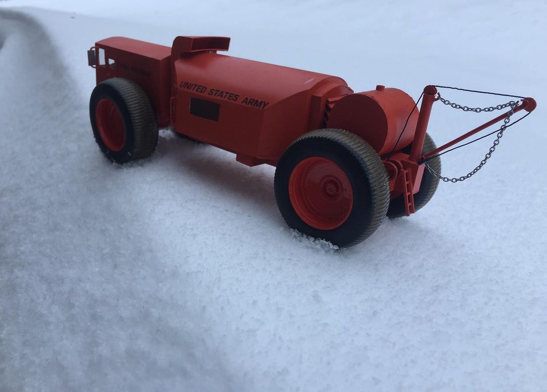LCC-1 Sno-Train 3D Printed Model – Overland Trains