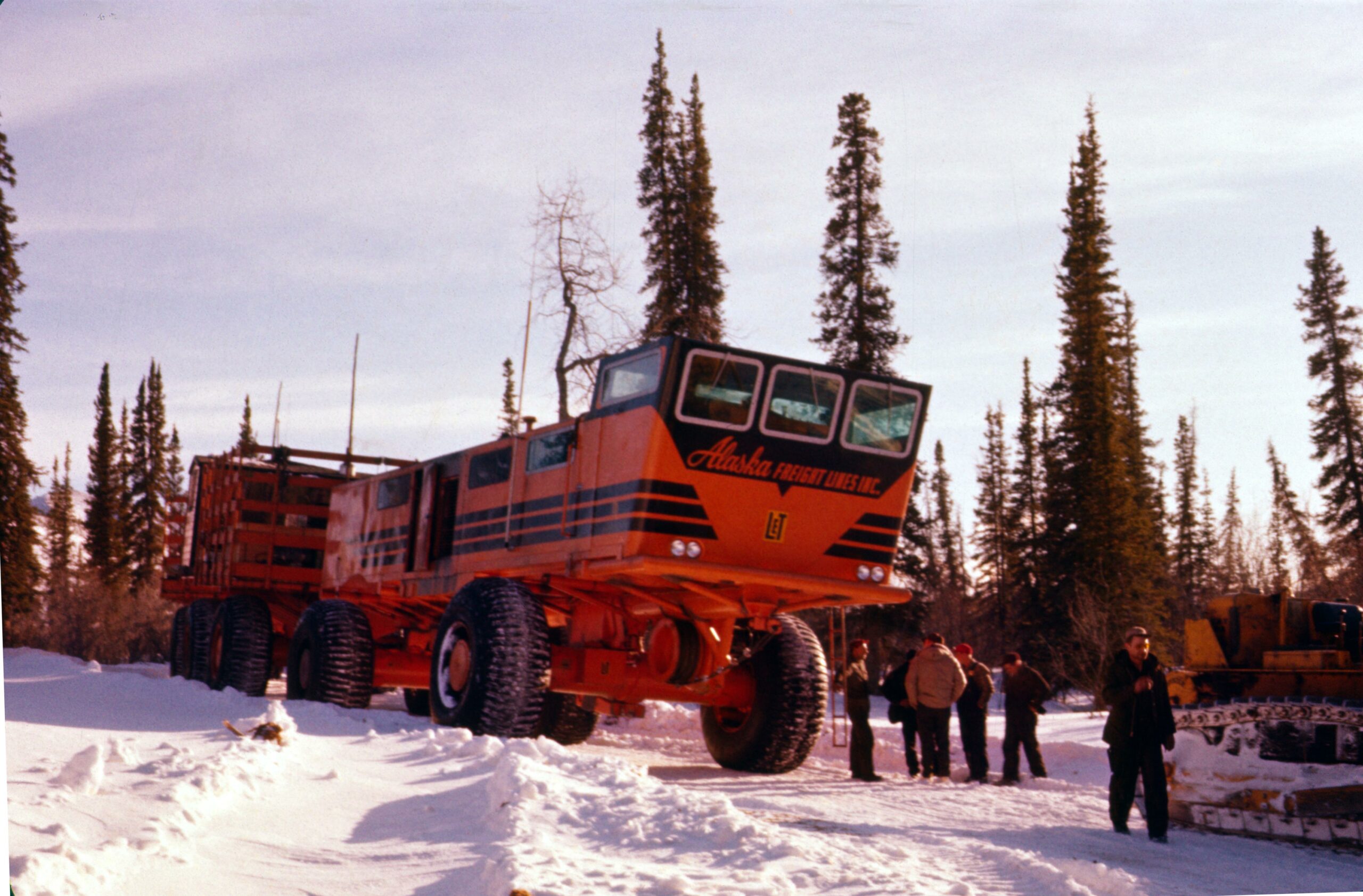 Overland Trains