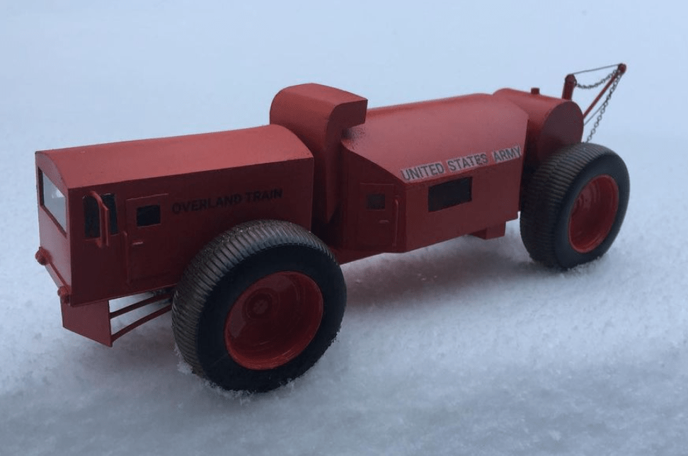 LCC-1 Sno-Train 3D Printed Model – Overland Trains