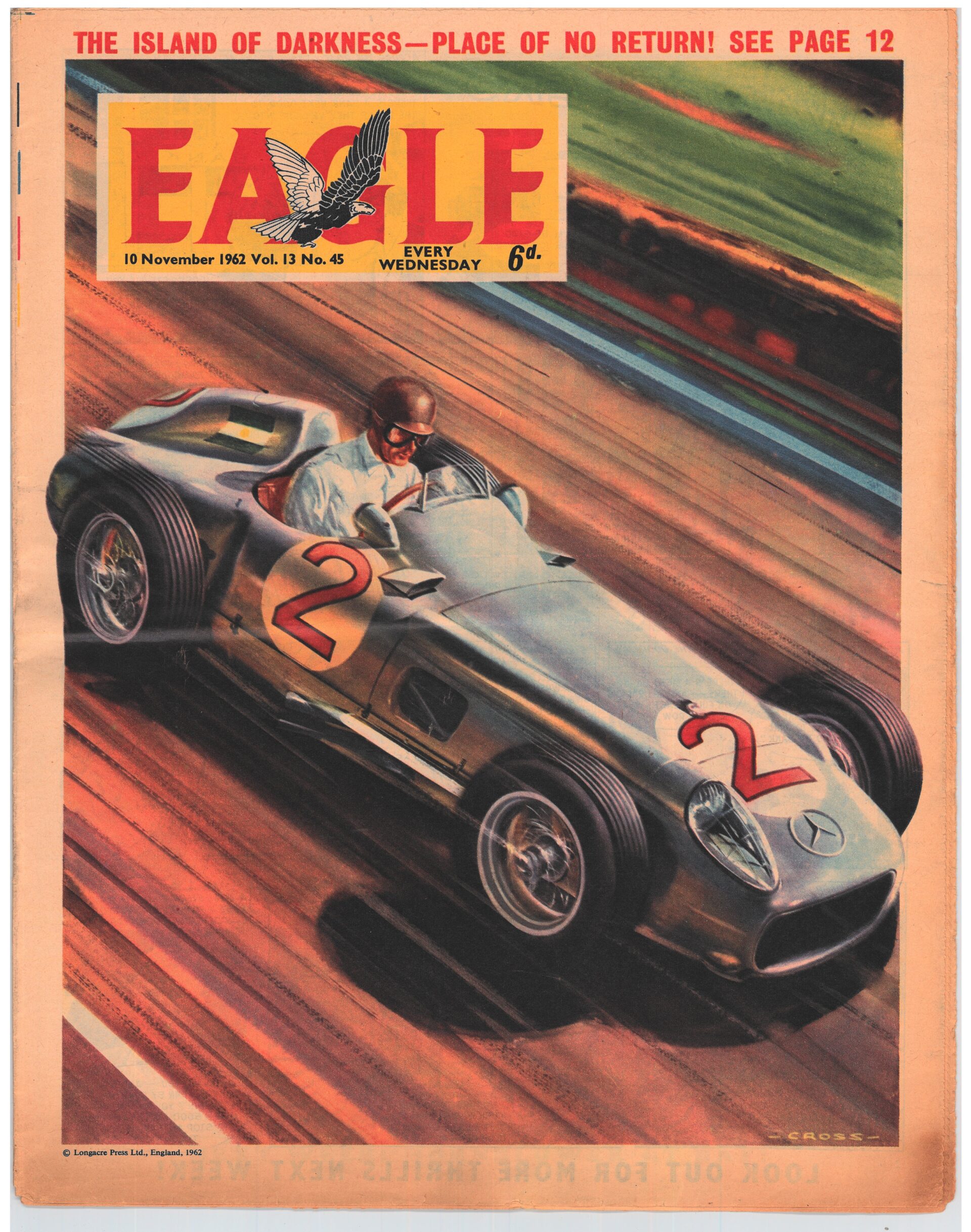 Breaking Down the “Le Tourneau Cross-Country Freighter” – Overland Trains