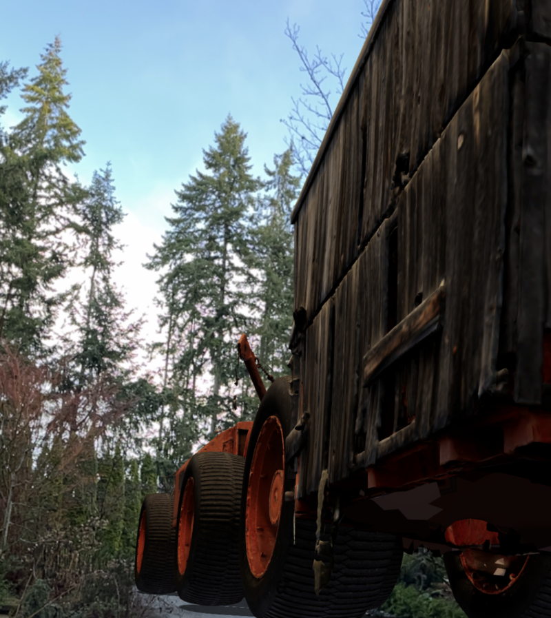 Sno-Train Augmented Reality – Overland Trains