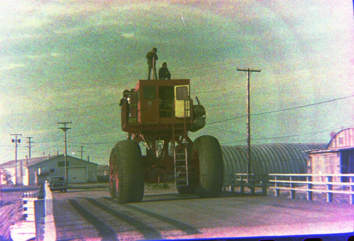 Gold Digger Driving through Nome, AK – Overland Trains