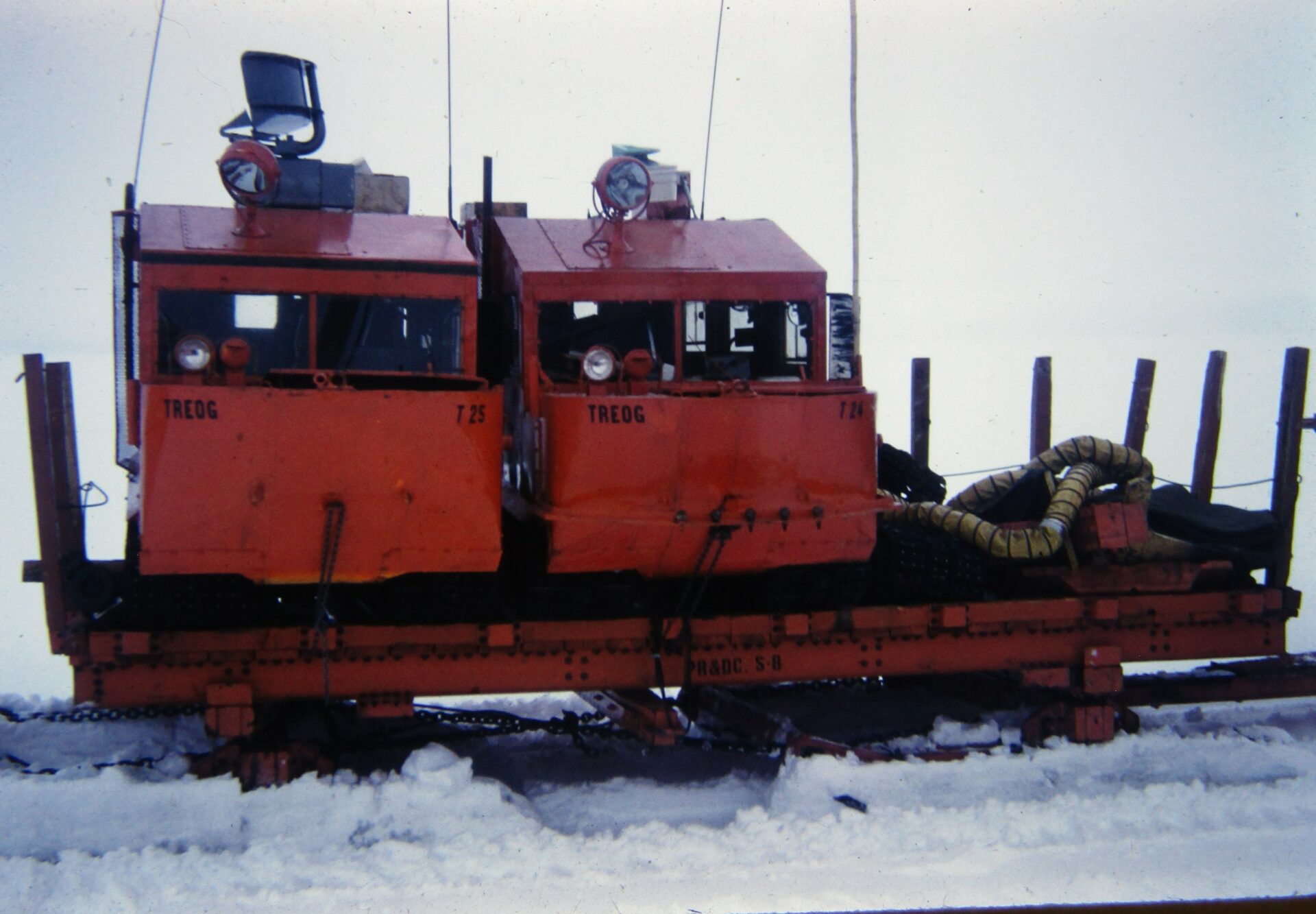 Augustin “Marty” Martinez and his Ties to LeTourneau’s Overland Trains ...