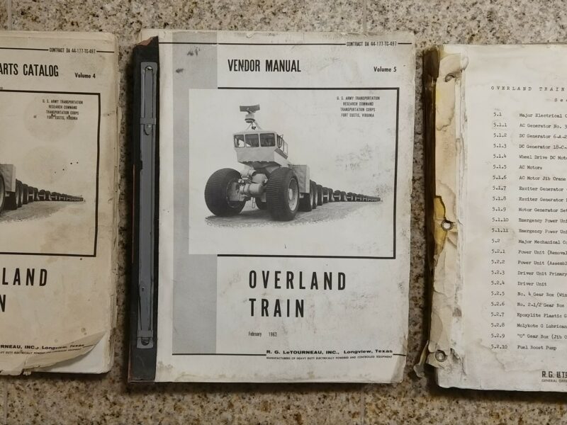 Nuclear Powered Overland Trains – BONUS: Book Pages – Overland Trains