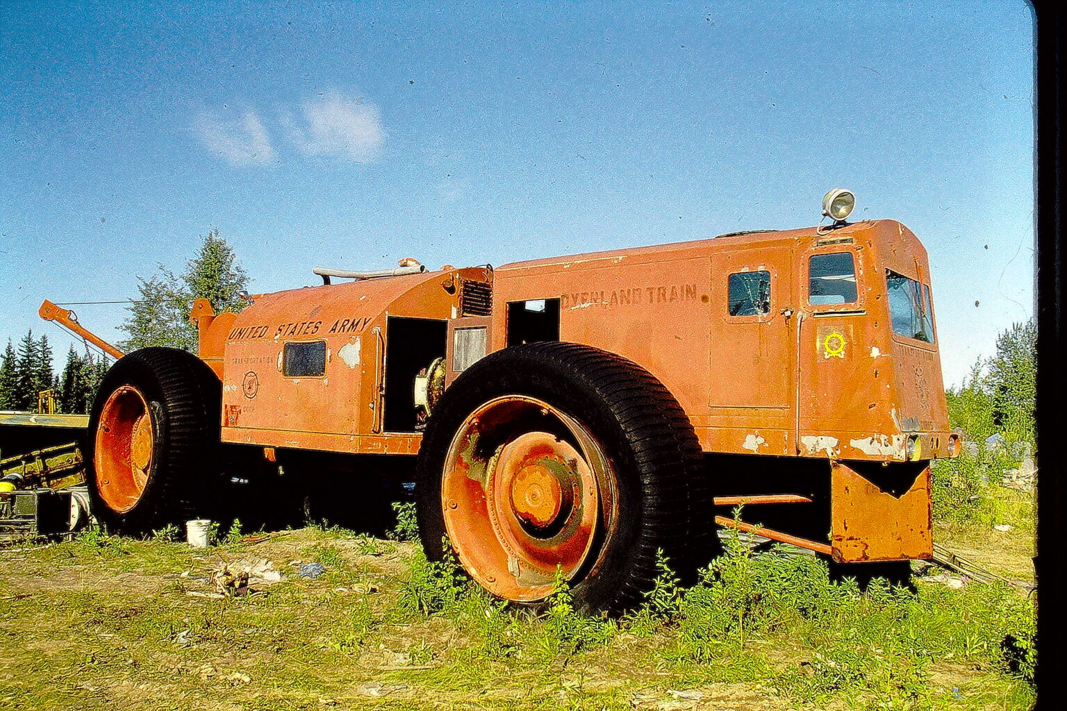 The Overland Trains – Overland Trains