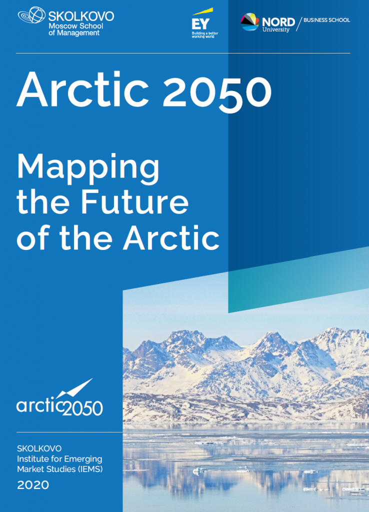 Arctic 2050: Mapping the Future of the Arctic – 4 Outcomes – Overland ...