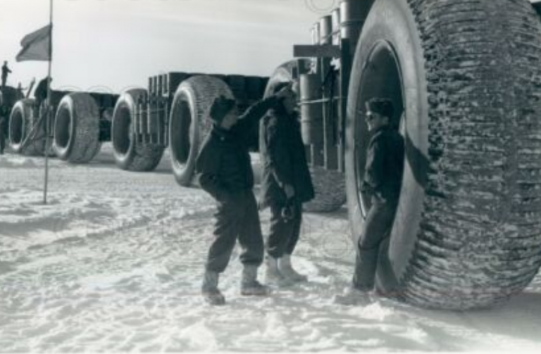 LCC-1 Sno-Train Photo – Overland Trains