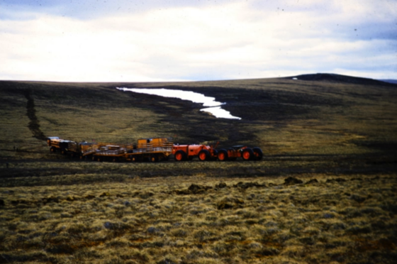 LCC-1 Sno-Train, Overland Mk I – Overland Trains