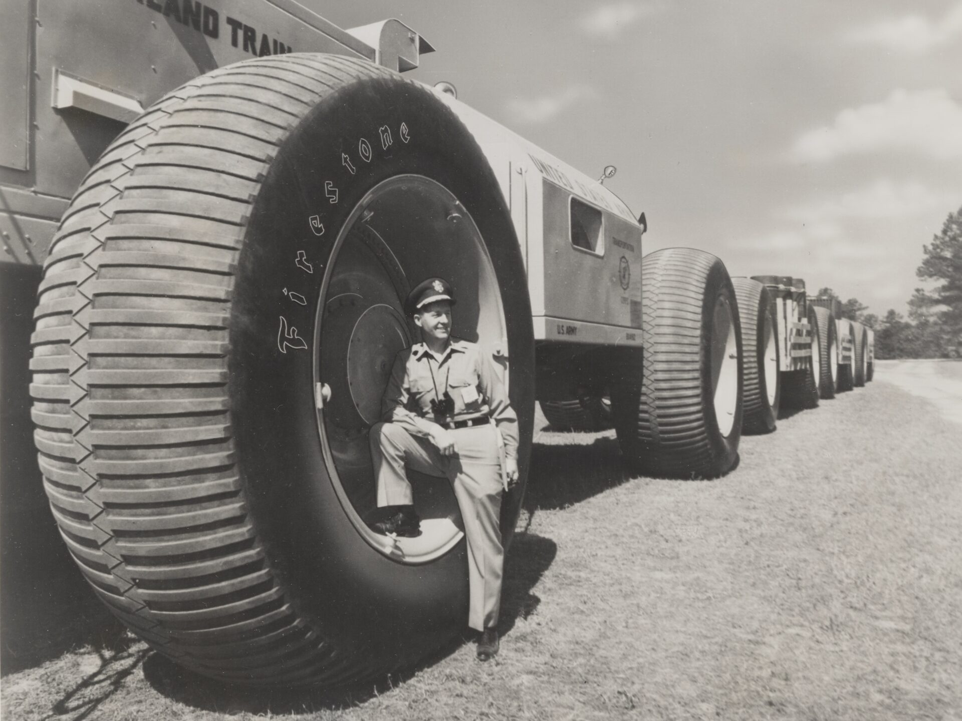 Sno-Freighter at Bear Creek Machine Shop – Then and Now – Overland Trains