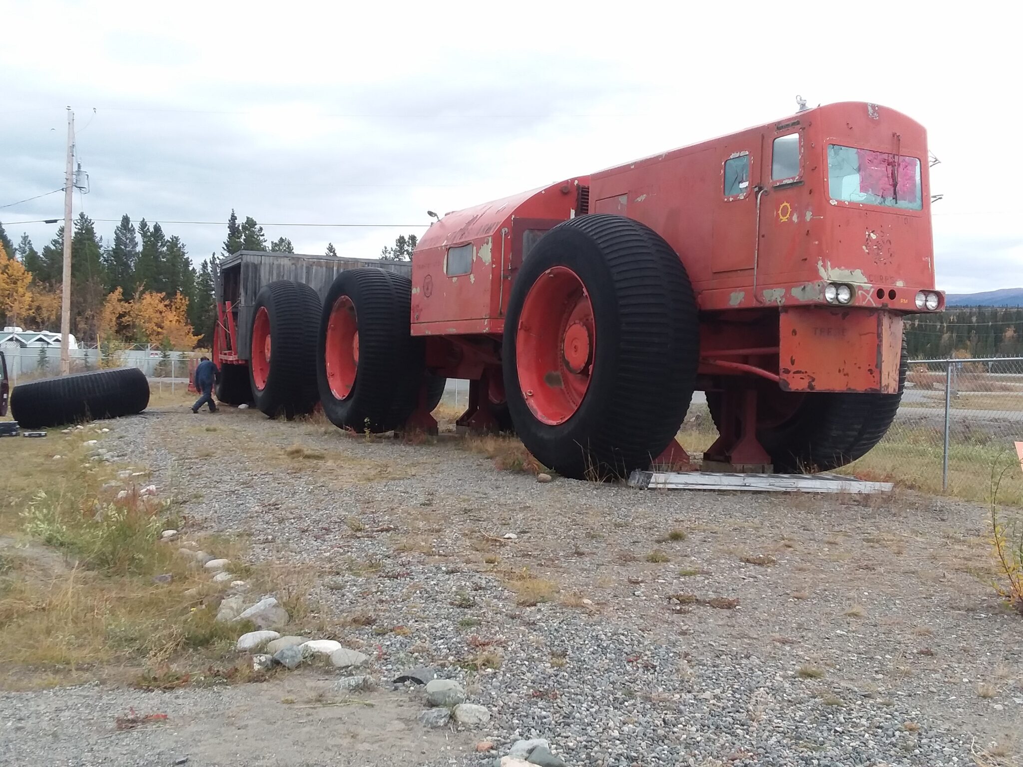 The Origin of the Sno-Train’s Snow Plow – Overland Trains