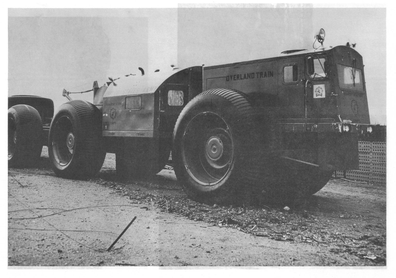 TRISO Fueled Nuclear Micro-Reactors – Overland Trains